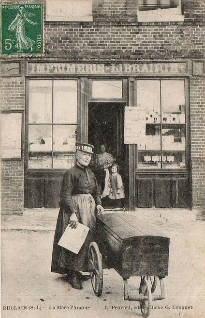 Duclair autrefois - La Mère l'Amour