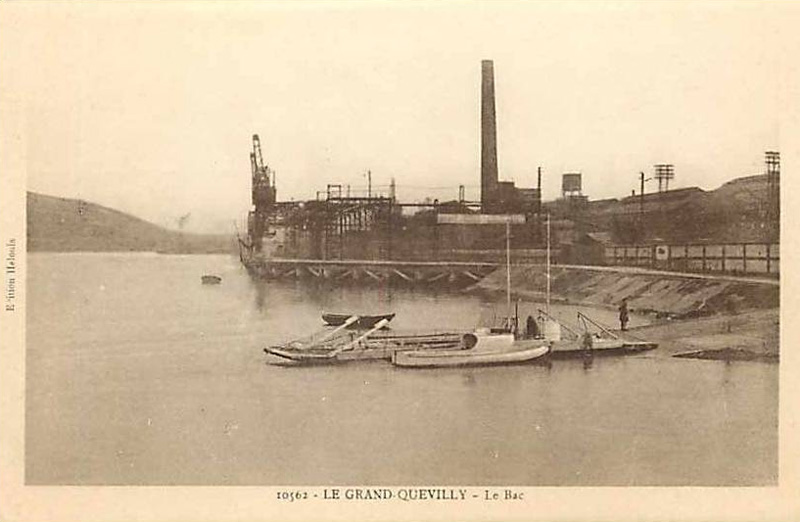 Le Grand Quevilly autrefois - Le Bac