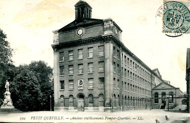 Le Petit-Quevilly autrefois - Anciens Établissements Pouyer-Quertier