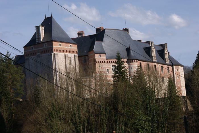 Valmont - Château de la famille d'Estouteville